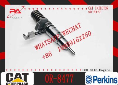 Chine Injecteur de carburant 0R-8477 0R8477 pour moteur CAT de la série 3114/3116 de Caterpillar à vendre