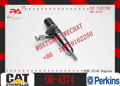 Chine Injecteur de pelleteuse 0R8473 0R-8473 0R4374 0R-4374 pour 3116 moteur diesel à vendre