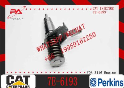 Chine Injecteur d'excavatrice 7E6193 7E-6193 pour 3116 moteur diesel à vendre
