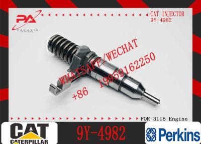 Chine Pièces pour excavatrice E110B E120B 3114 E200B 3116 Injecteur de moteur 9Y-4982 Buse d'injecteur de carburant à vendre