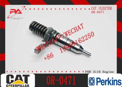 Chine Injecteur de carburant 0R-8682 9Y-4982 0R-0471 Pour le moteur CAT de la série 3114/3116 de Caterpillar à vendre