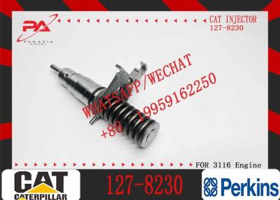 Chine Parties moteur 3116 3126 Injecteur de carburant pour chenille Cat Injecteur de carburant Buse 127-8230 162-0212 0R-8463 162-0212 127-822 à vendre