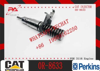 Chine Assemblage d'injecteur de carburant 162-0218 0R-8633 Pour moteur CAT de la série 3116 à vendre