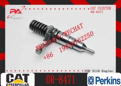 Chine Injecteur pour excavatrice 0R3389 0R-3389 0R8471 0R-8471 pour 3116 Moteur diesel à vendre