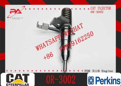 中国 ディーゼル・コモン・レール・インジェクタ 0R-3002 0R3002 3114 3116 エンジン用 販売のため