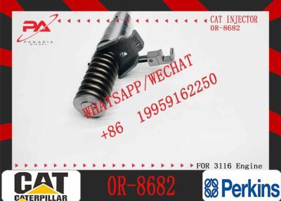 Chine Ensemble d'injecteur de carburant 127-8216 0R-8682 Pour moteur CAT de la série 3116 à vendre