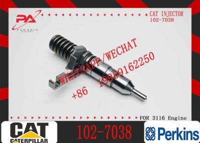 Chine Parties de moteur injecteurs à rail commun 102-7038 1027038 pour excavatrice Caterpillar à vendre