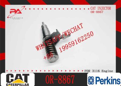 Cina Iniezione per escavatore 1408413 140-8413 0R8867 0R-8867 per 3116 Motore diesel Parti assemblaggio ugello in vendita