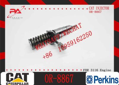 Cina Iniezione per escavatore 1408413 140-8413 0R8867 0R-8867 per 3116 Motore diesel Parti assemblaggio ugello in vendita