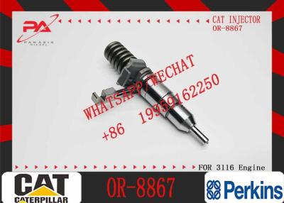 Cina Iniezione per escavatore 1408413 140-8413 0R8867 0R-8867 per 3116 Motore diesel Parti assemblaggio ugello in vendita
