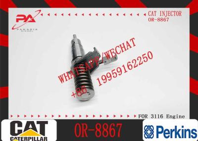 Cina Iniezione per escavatore 1408413 140-8413 0R8867 0R-8867 per 3116 Motore diesel Parti assemblaggio ugello in vendita