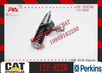 Cina Iniettore di combustibile diesel per il trasporto ferroviario comune 127-8220 0R-8467 127-8222 0R-8461 iniettore meccanico per motore di escavatore 3116 in vendita