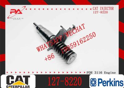 Cina Iniettore di combustibile diesel per il trasporto ferroviario comune 127-8220 0R-8467 127-8222 0R-8461 iniettore meccanico per motore di escavatore 3116 in vendita