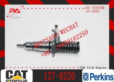 Chine Injecteur de carburant diesel pour le rail commun 127-8220 0R-8467 127-8222 0R-8461 Injecteur mécanique pour moteur de pelleteuse 3116 à vendre