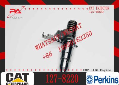 Cina Iniettore di combustibile diesel per il trasporto ferroviario comune 127-8220 0R-8467 127-8222 0R-8461 iniettore meccanico per motore di escavatore 3116 in vendita