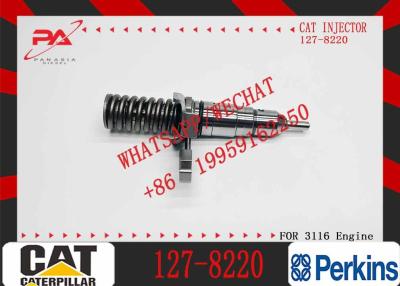 Cina Iniettore di combustibile diesel per il trasporto ferroviario comune 127-8220 0R-8467 127-8222 0R-8461 iniettore meccanico per motore di escavatore 3116 in vendita