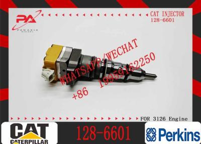 Chine Injecteur de carburant d'excavatrice 128-6601 198-6605 pour le moteur d'excavatrice 3126 3126B à vendre