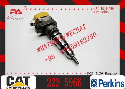 Chine Injecteur de carburant 222-5966 de moteur diesel 2225966 pièces de rechange diesel d'injection de carburant d'ensemble d'injecteur 222-5966 à vendre