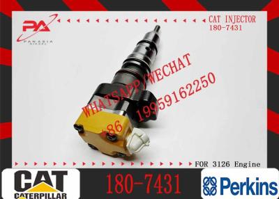 Chine Injecteur de carburant 222-5966 135-5459 180-7431 198-6605 pour 3216 Excavateur 3126E 3126B à vendre