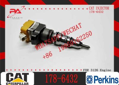 Chine Injecteur de carburant pour rail commun 171-9710 171-9704 178-6432 188-1320 pour 3216 Excavateur 3126E 3126B à vendre