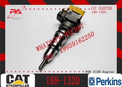 Chine Parties du moteur de la pelle Injecteur de carburant 1786342 178-6342 10R-1257 188-1320 pour le CAT 3126B 3126 3126B Injecteur de carburant à vendre