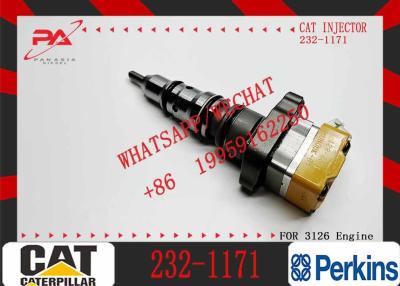 Chine Excavateur 3408 3412E moteur diesel injecteur de carburant 232-1171 2321171 10R1267 INJECTEUR à vendre