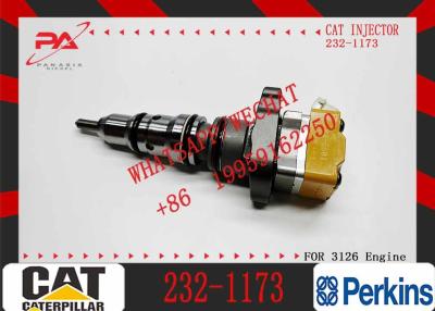 Chine Injecteur de carburant 10R1266 232-1183 232-1173 Pour moteur de chat 3412 3412E Pièces détachées de pelle à vendre