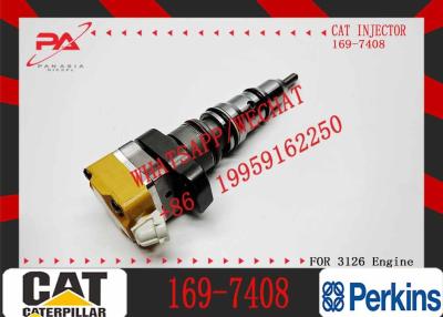 Chine 1OR-0781 198-6877 1OR-1267 169-7408 Injecteur de carburant commun pour rail pour 3216 Excavateur 3126E 3126B à vendre