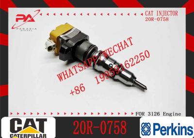 Chine 3412 3508 Injecteur à rail commun 20798114 0445120066 20R-0758 291-5911 pour 320D 349D 4928349 à vendre