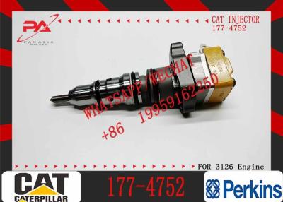 Chine Parties de moteur diesel 177-4752 Injecteur de carburant CAT 3126B 3126E moteur diesel Injecteur de carburant 1774752 à vendre