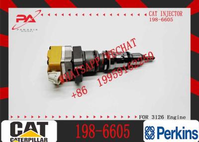 Chine Injecteur de carburant 178-0199 178-6342 135-5459 198-6605 218-4109 pour 3216 Excavateur 3126E 3126B à vendre