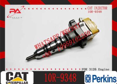 Chine Injecteur de carburant commun 222-5965 10R-9348 pour moteur de pelleteuse Caterpillar 3126B/3126E à vendre