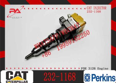 Chine Excavateur moteur diesel Injecteur de carburant Assemblage 232-1173 232-1183 232-1168 pour 3408 3412 Moteur à vendre