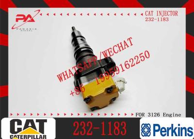 Chine Injecteur de carburant 10R1266 232-1183 232-1173 Pour moteur de chat 3412 3412E Pièces détachées de pelle à vendre