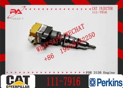 Chine Injecteur de carburant 10R1266 232-1183 232-1173 Pour moteur de chat 3412 3412E Pièces détachées de pelle à vendre