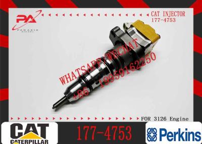 Chine Parties de moteurs pour chats 3126 injecteurs pour chats 177-4753 177-4754 1774754 pour chenilles 3126 injecteur à vendre
