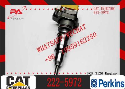 Chine Injecteur à rail commun 173-1013 173-9272 injecteur 196-4229 injecteur de carburant diesel 222-5972 169-7410 pour Caterpillar 3126 312 à vendre