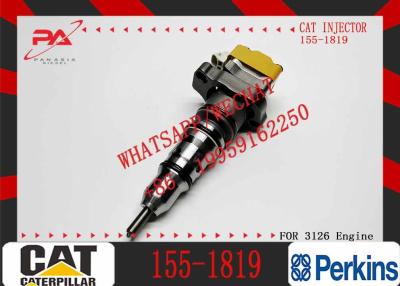 Chine Catégorie 3126B Pièces de moteur de l'excavatrice Injecteur de carburant diesel 155-1819 1551819 Pour pièces de rechange Caterpillar à vendre