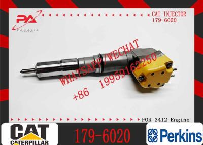 Chine pièces de machines de construction injecteur de carburant CAT D9R Injecteur 179-6020 1796020 injecteur diesel à vendre