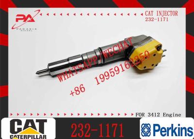 Chine Bec commun diesel 10R-1267 232-1183 232-1171 d'injection de pièces de rechange de reconstruction de l'injecteur de carburant 232-1171 de rail à vendre