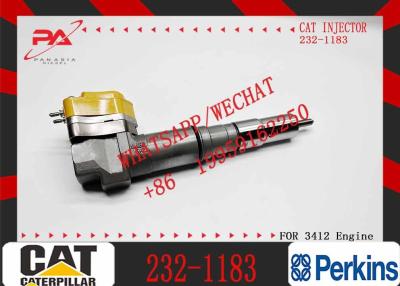 Chine Injecteur de carburant 10R1266 232-1183 232-1173 Pour moteur de chat 3412 3412E Pièces détachées de pelle à vendre