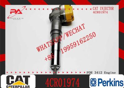 Chine Injecteur de carburant de chemin de fer commun 418-8820 437-7547 456-3493 456-3544 4CR01974 à vendre
