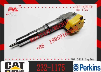 Chine Pièces détachées du système ferroviaire commun injecteur de carburant diesel 2321175 232-1175 GP Injecteur pour moteur Caterpillar 3408 3412 à vendre
