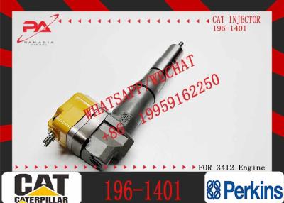 Chine Pièces détachées pour excavatrice 1961401 196-1401 Injecteur de carburant 3126E Injecteurs CAT à vendre