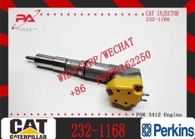 Chine Excavateur moteur diesel Injecteur de carburant Assemblage 232-1173 232-1183 232-1168 pour 3408 3412 Moteur à vendre