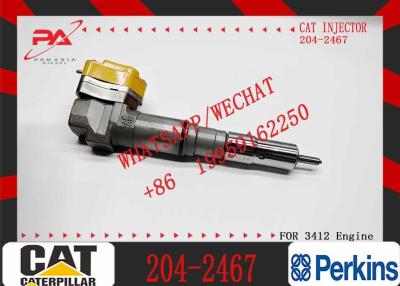 Chine Ensemble d'injecteur de carburant 204-2467 2042467 Pour moteur CAT de la série 3412 à vendre