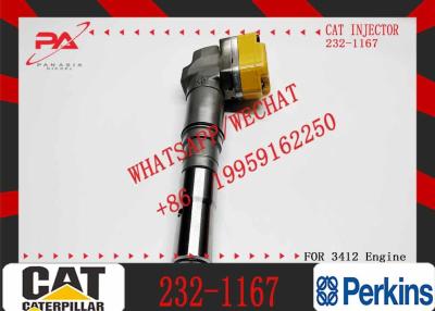 Chine 2321167 Injecteur de carburant pour moteur diesel 232-1167 à vendre