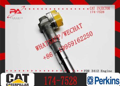 Chine Catégorie 3412E Injecteur de carburant pour moteur diesel 179-6020 174-7528 à vendre