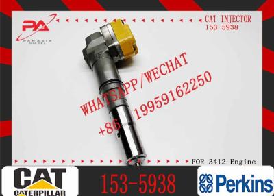 Chine Assemblage d'injecteur de carburant réel 153-5938 1535938 Pour moteur CAT de la série 3126 à vendre