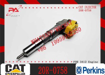 Chine Neuf bonnes performances de haute qualité Injecteur Common Rail 20R-0758 Pour moteur diesel 20R-0758 à vendre